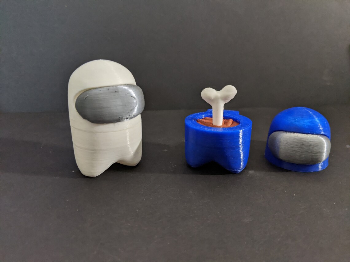 Among Us Figurines - Etsy