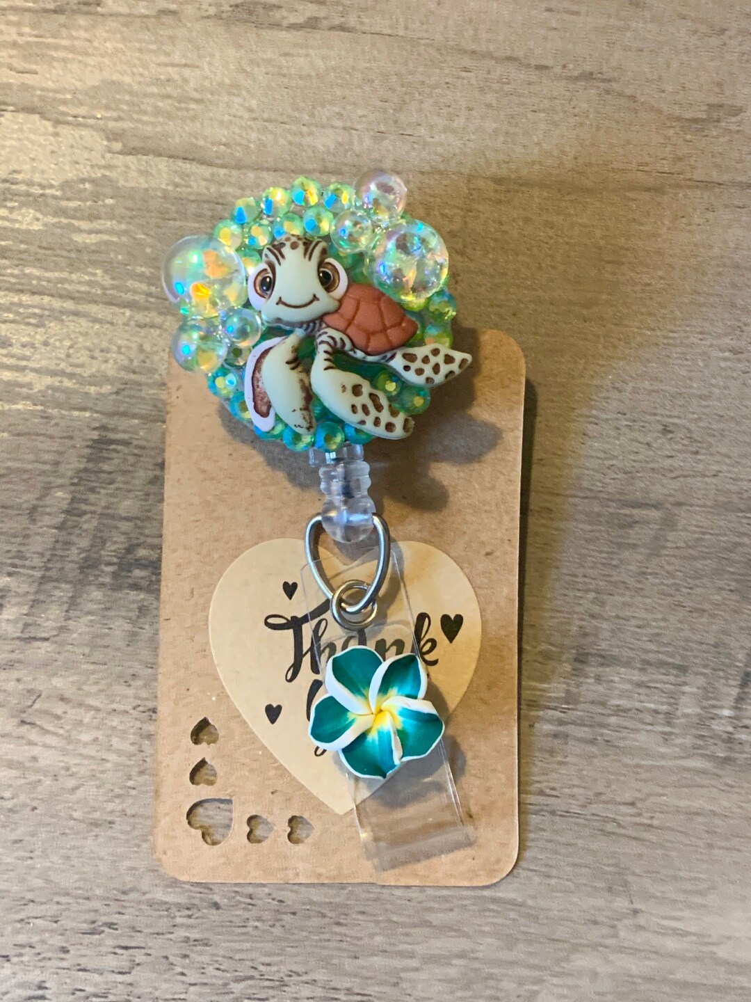 Turtle Badge| Badge Reel| Ocean Badge | Turtle Badge| Cute Badge - Etsy