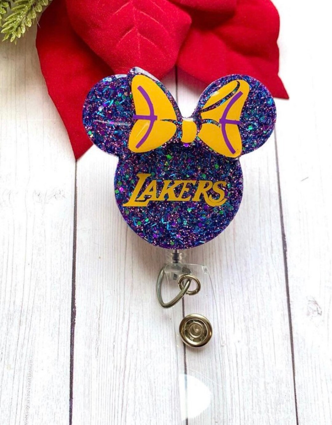 NBA Badge Reels| NBA| Basketball Badge Reel | Disney Badge| ID Badge ...