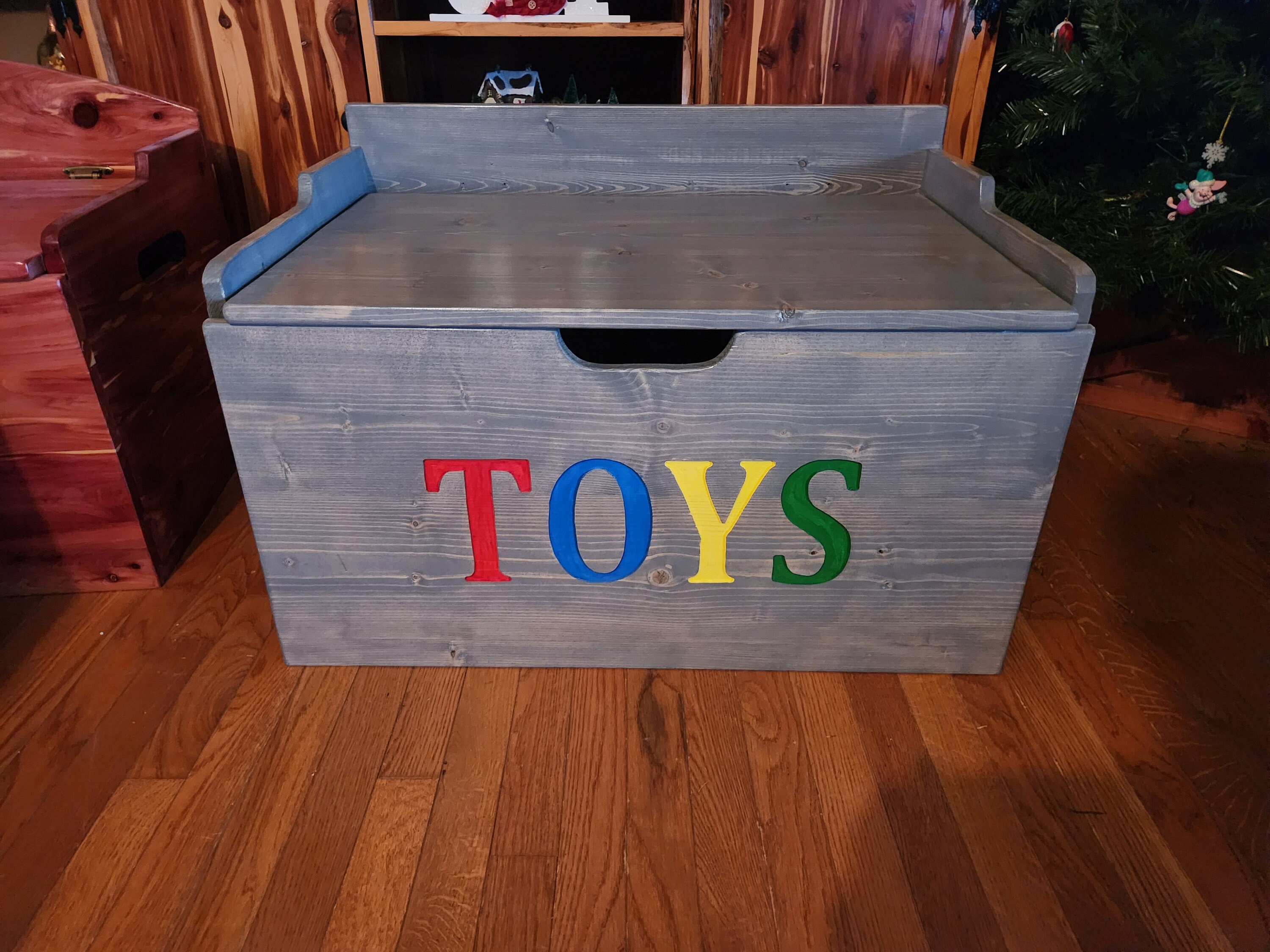 Personalized/hand Carved/toy Chest/toy Box/chest/baby - Etsy