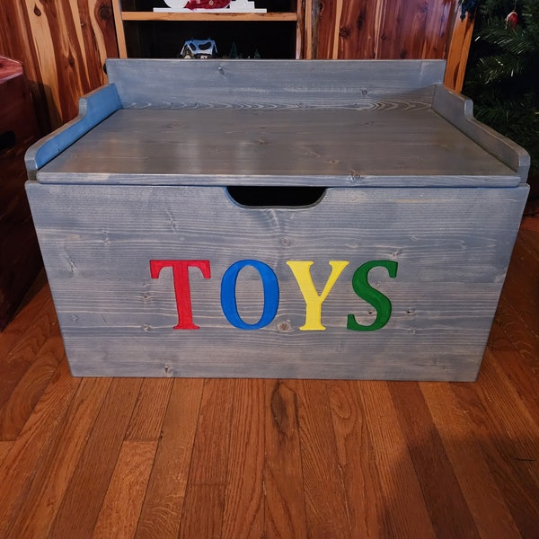 Boys Toy Box - Etsy