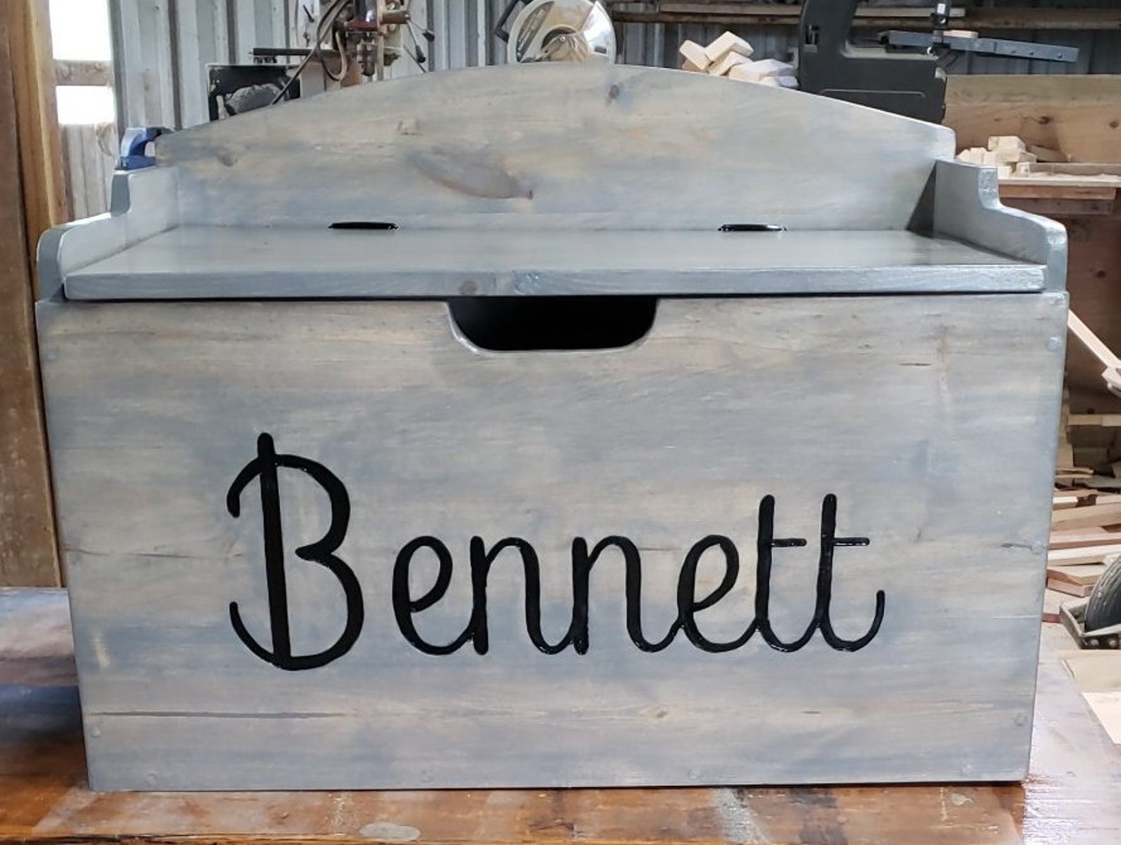 Personalized/hand Carved/toy Chest/toy Box/chest/baby - Etsy