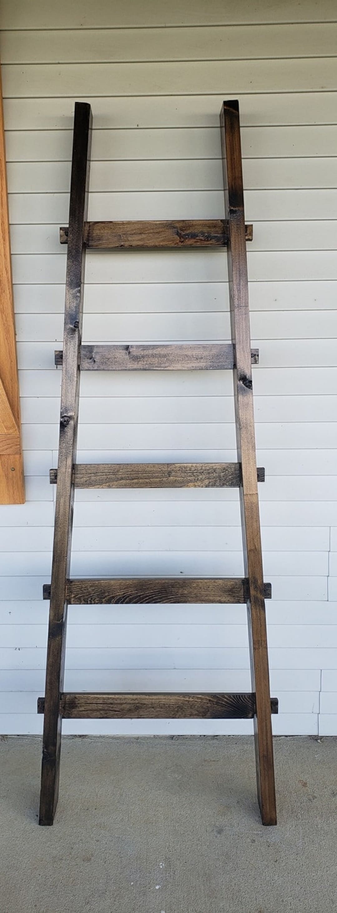 Blanket Ladder/quilt Ladder Rack - Etsy