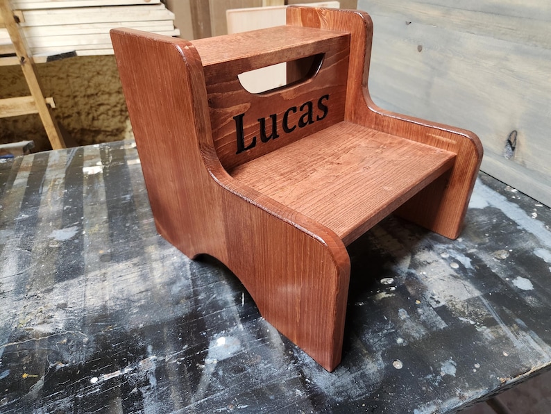 Personalized Kids Step Stool - Etsy
