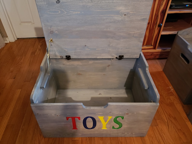 Personalized/hand Carved/toy Chest/toy Box/chest/baby - Etsy