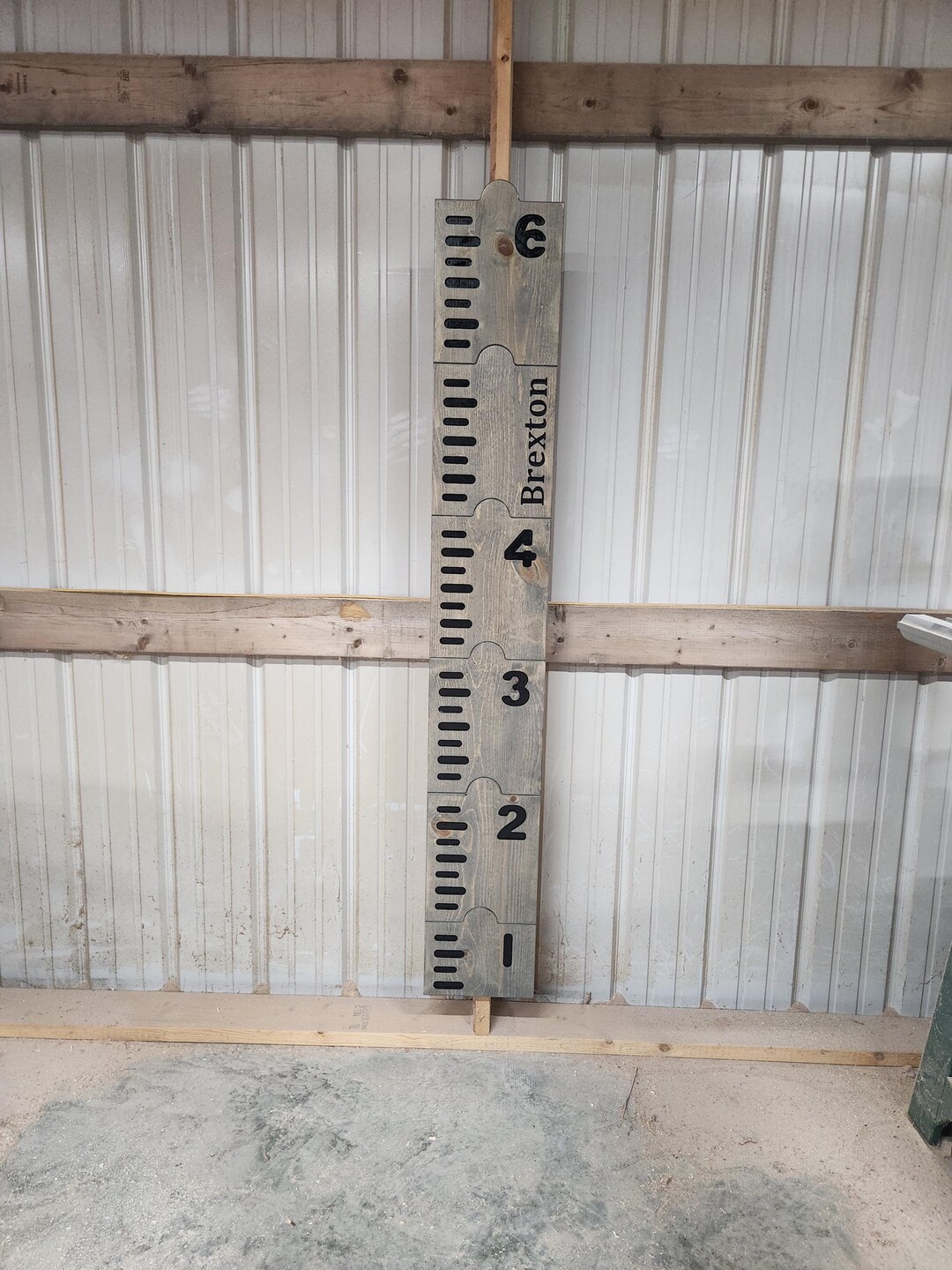 6ft Puzzle Pc Growth Chart - Etsy
