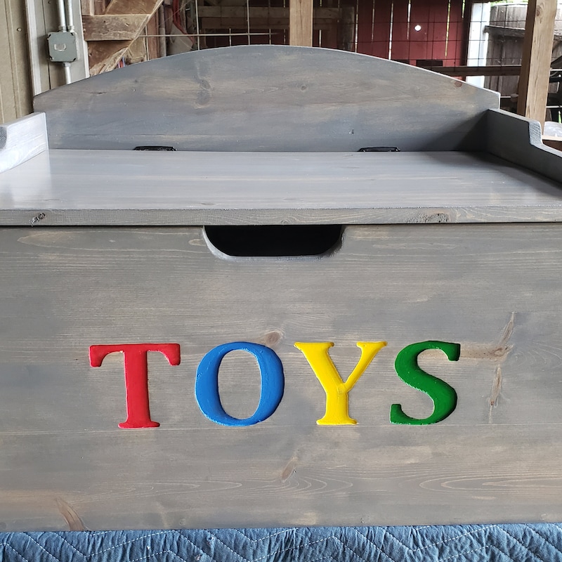Boys Toy Box - Etsy