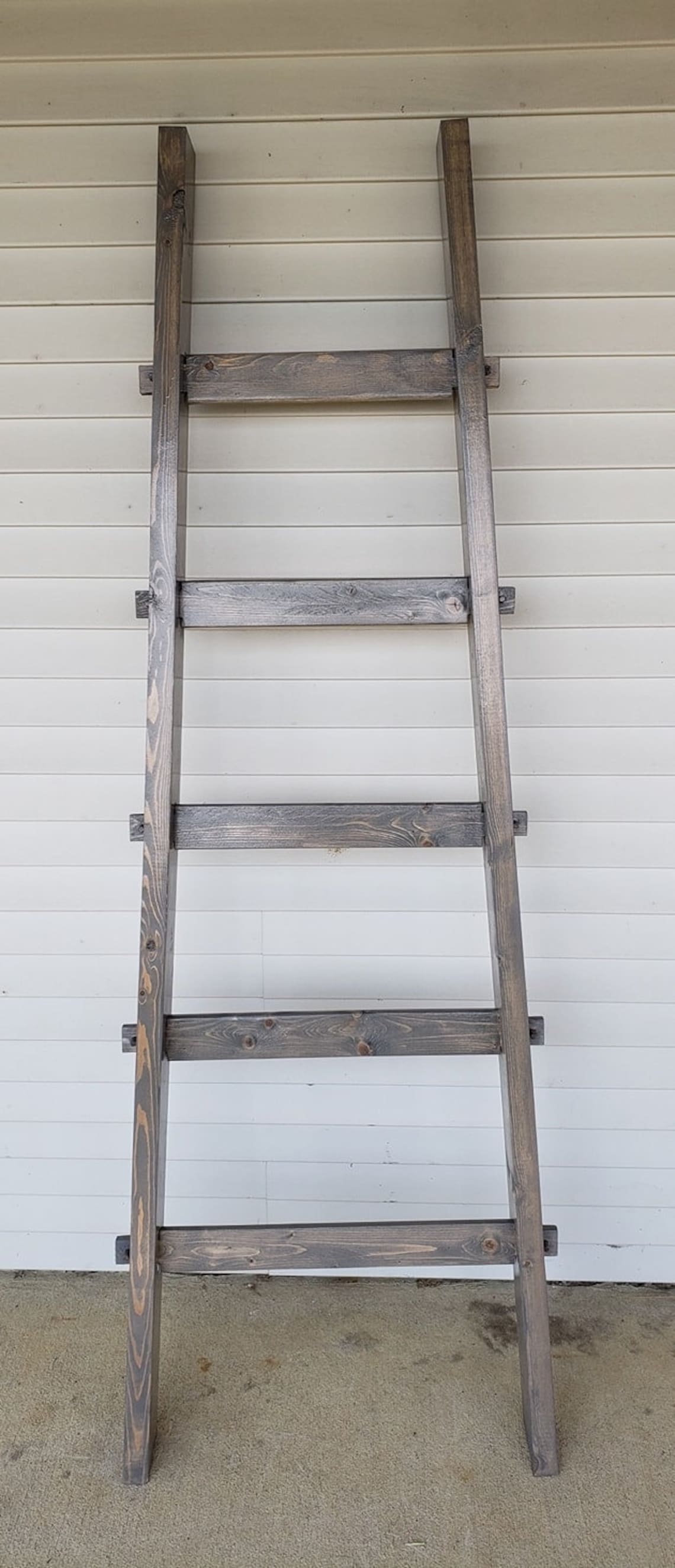 Blanket Ladder/quilt Ladder Rack - Etsy