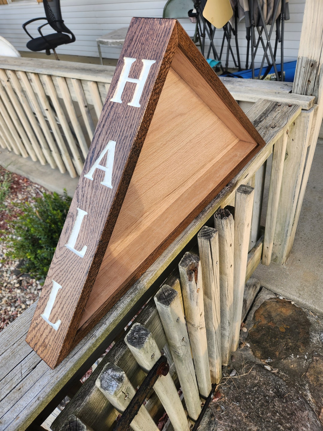 Personalized Memorial Flag Display Case: Solid Oak or Cedar Wood - Etsy