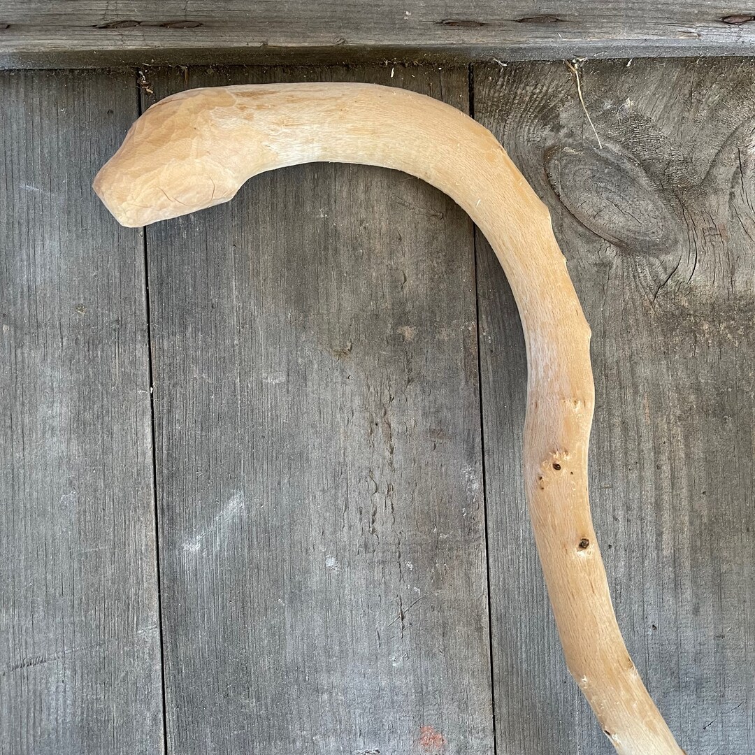 Root Cane, Sugar Bush Cane, 41 Inches, Rustic Walking Stick ...