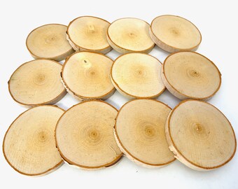 Birch Wood Rounds - Etsy