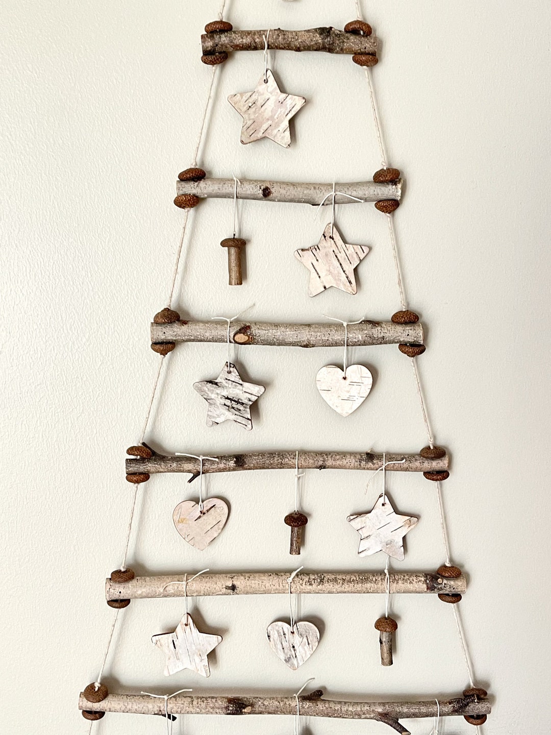 Tree Wall Art, Year Round Tree, 20" X 50", Year-round Country Decor - Etsy