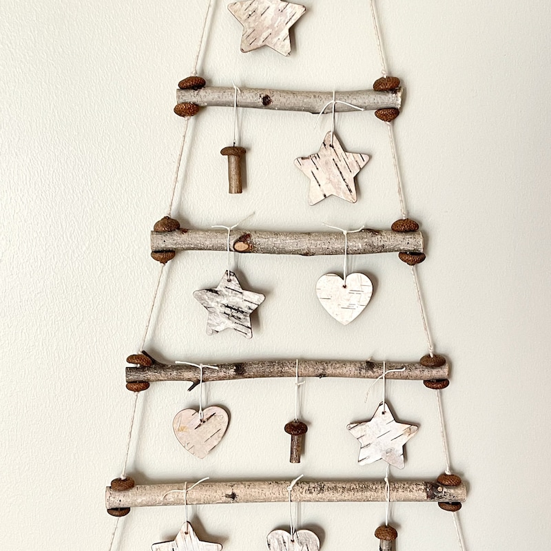 Tree Branch Ornament - Etsy