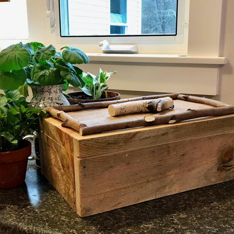 Large Wood Box - Etsy