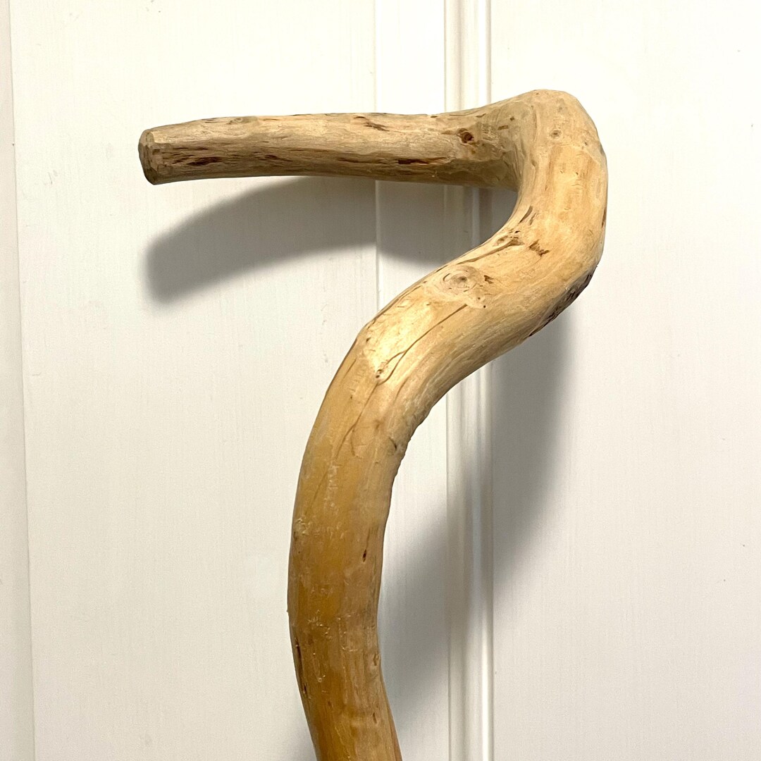 Root Cane, Vintage, 53 Inches, Rustic Walking Stick, Lightweight, Hand ...