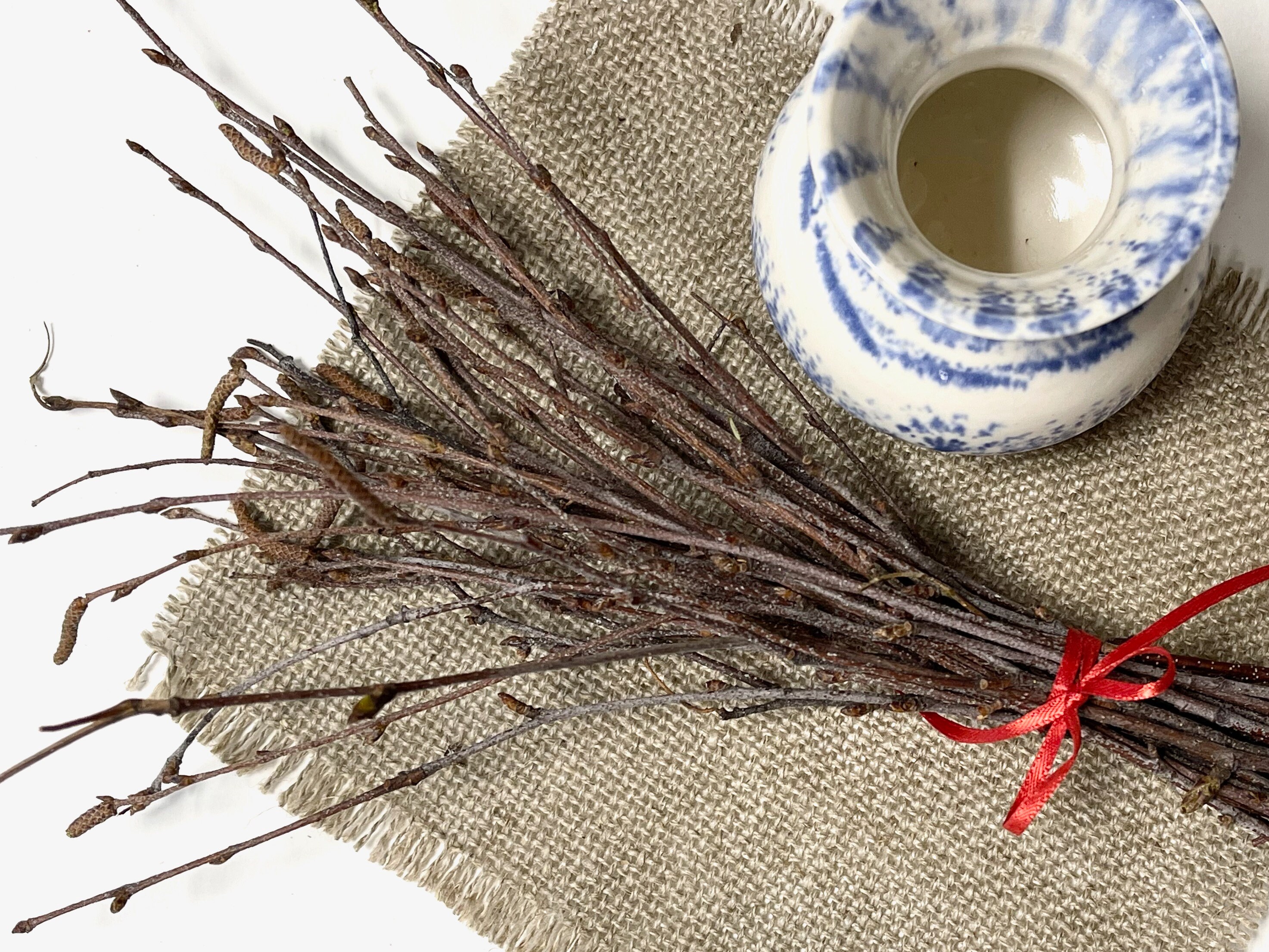 50+ Tiny Birch Twigs, 12 Inch Bundle, Floral Branches, Rustic Table ...