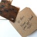 Birch Bark Tags, Set of 6, Assorted, Birch Pieces, 2x3, Heavy Kraft ...