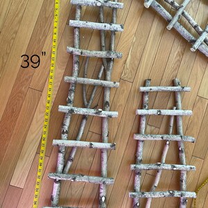 Birch Trellis, Handmade, 32 Inch, 36 Inch, 39 Inch, Plant Trellis ...