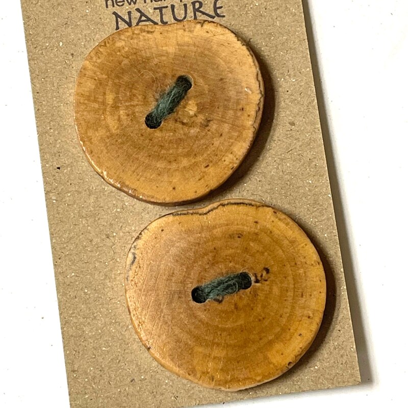 Handmade Buttons Leaf - Etsy