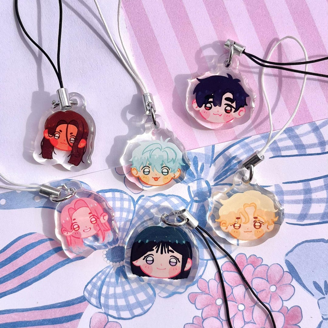 Alien Stage Phone Charms - Etsy