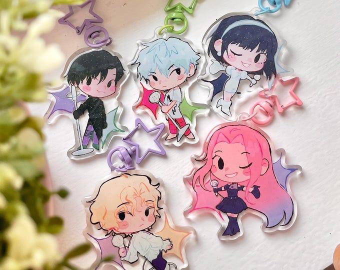 Alien Stage Charms - Etsy