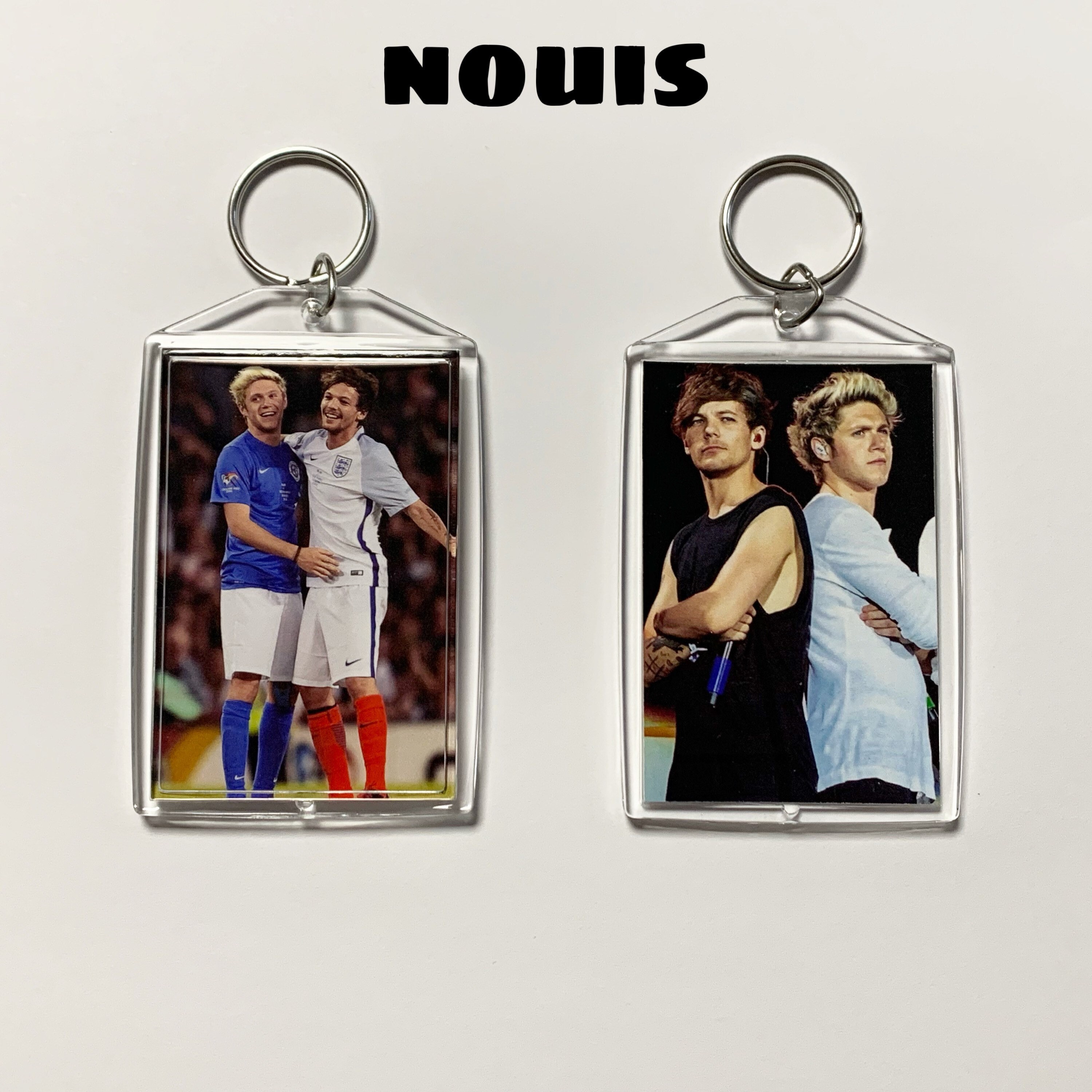 One Direction Friendship Keychain - Etsy