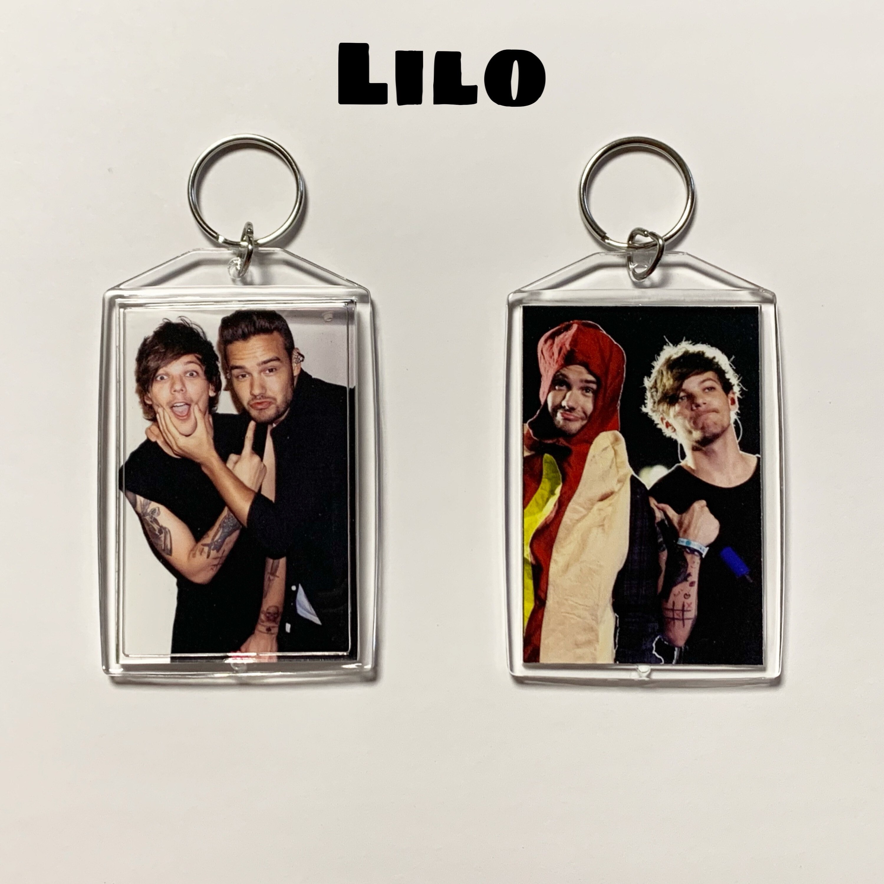 One Direction Friendship Keychain - Etsy