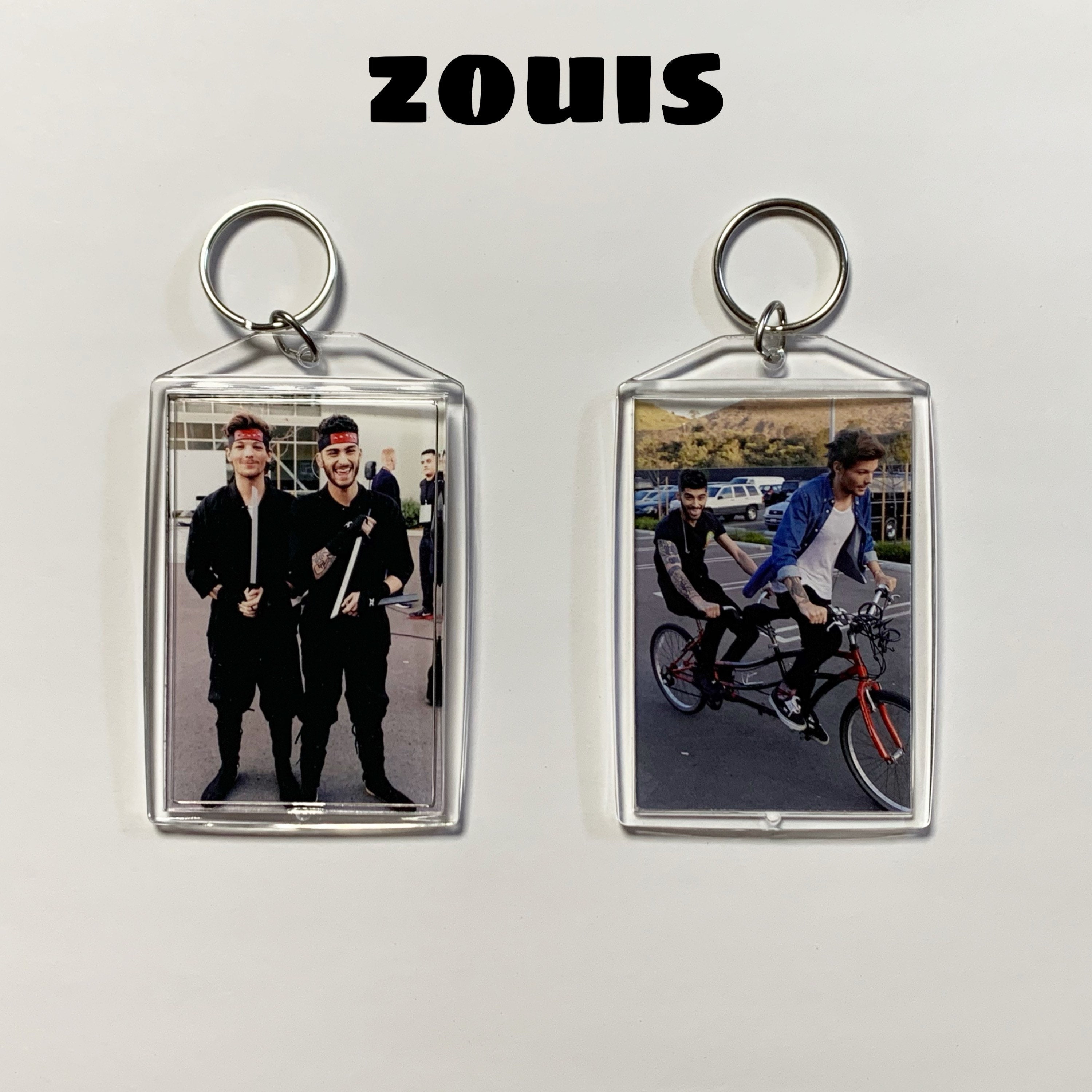 One Direction Friendship Keychain - Etsy