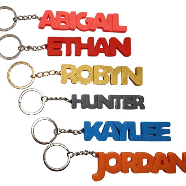 3d Printed Keychain Bulk - Etsy