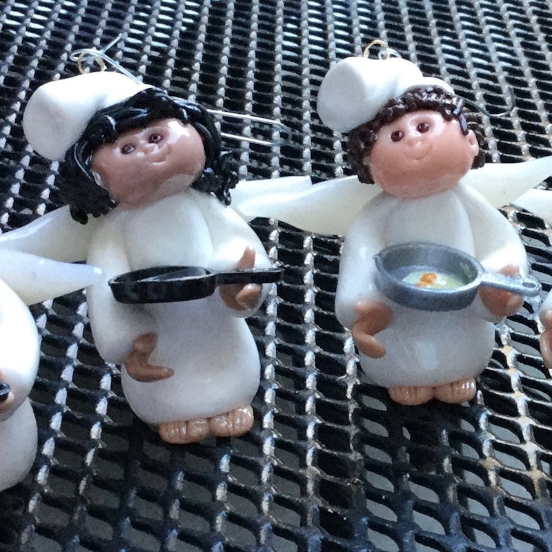 Angel Figurines - Etsy