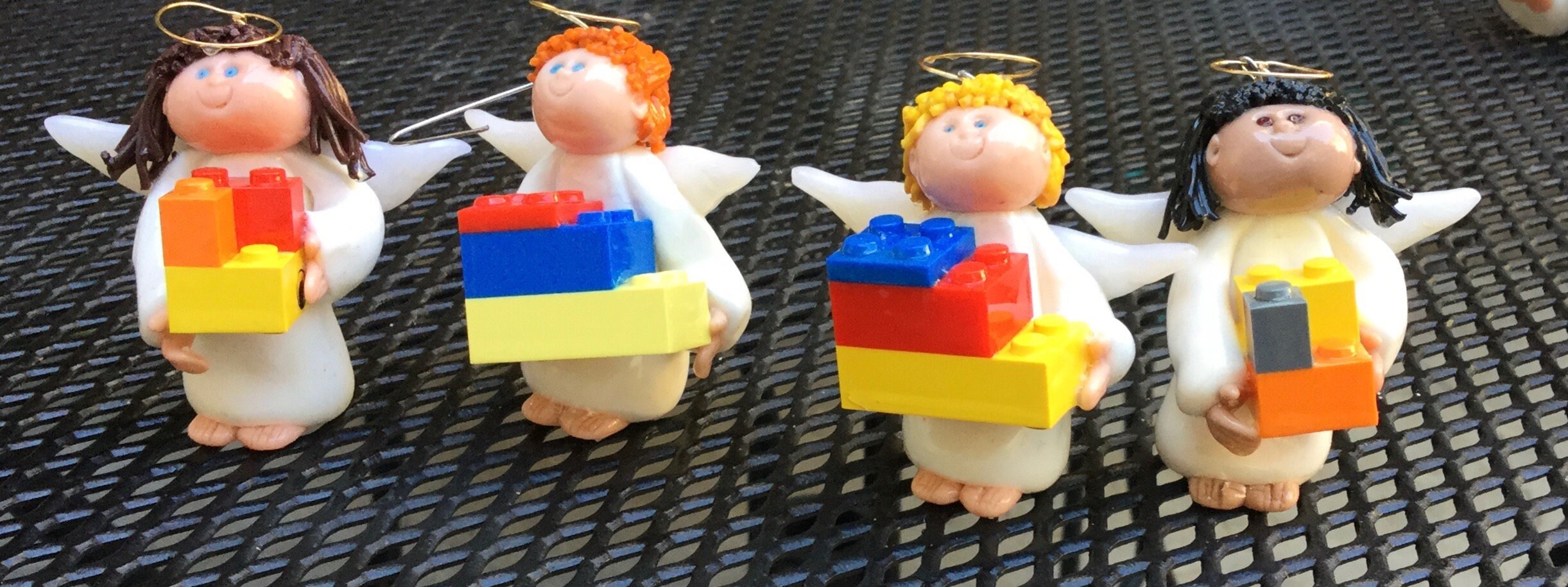 PERSONALIZED, CUSTOM, Clay Angel, Lego Angel, Lego Clay Angel, Angel ...