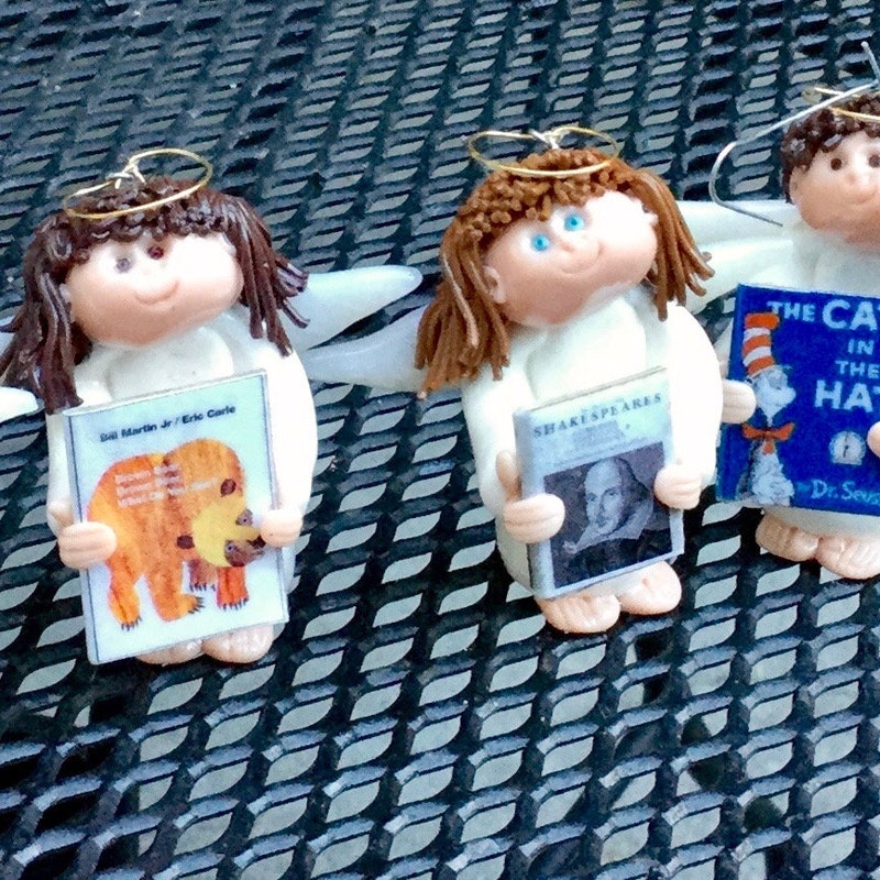 Book Angel - Etsy
