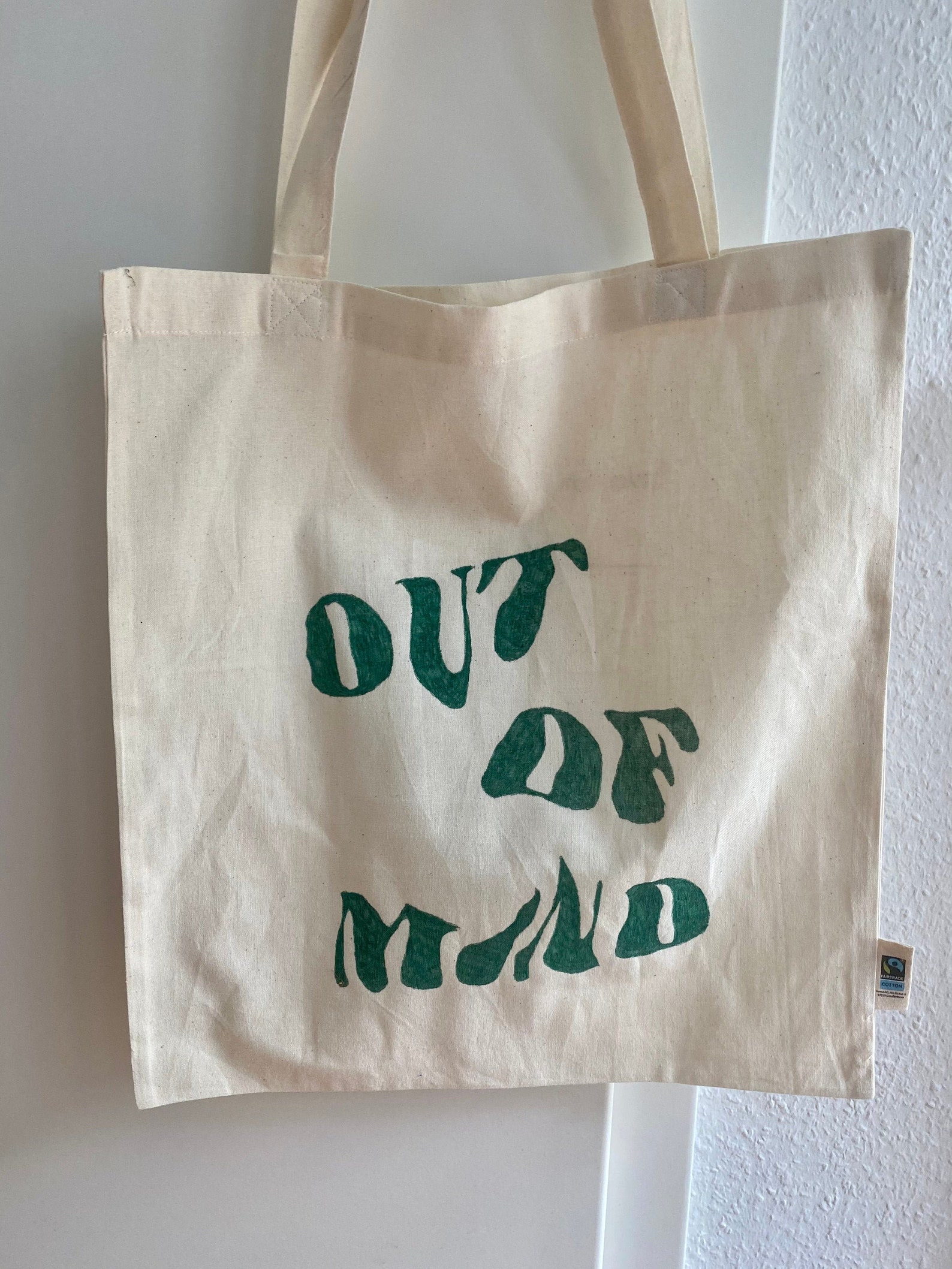 Letter Graphic Shopping Bag / Canvas / Tote Bag / Fabric Bag / | Etsy