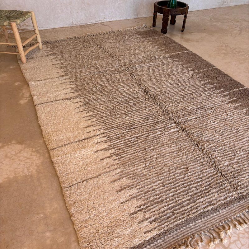 Moroccan Earth Tone Rugs - Etsy UK