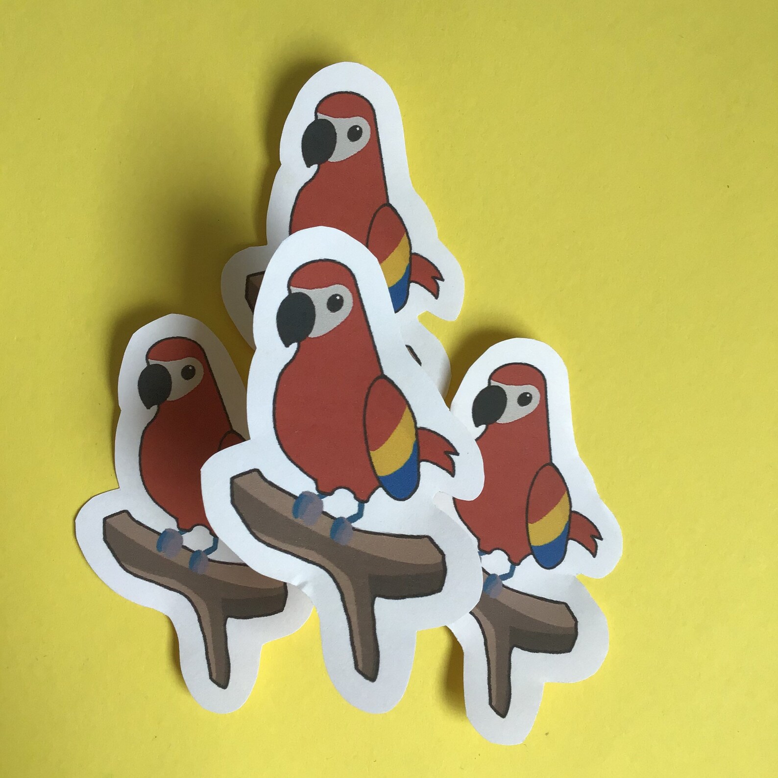 Roblox adopt me parrot sticker | Etsy