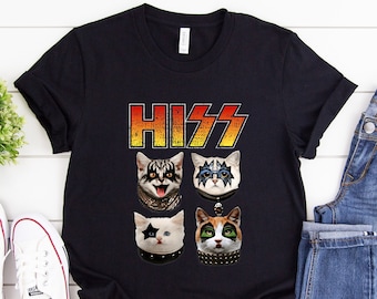 Funny Hiss Shirt - Etsy