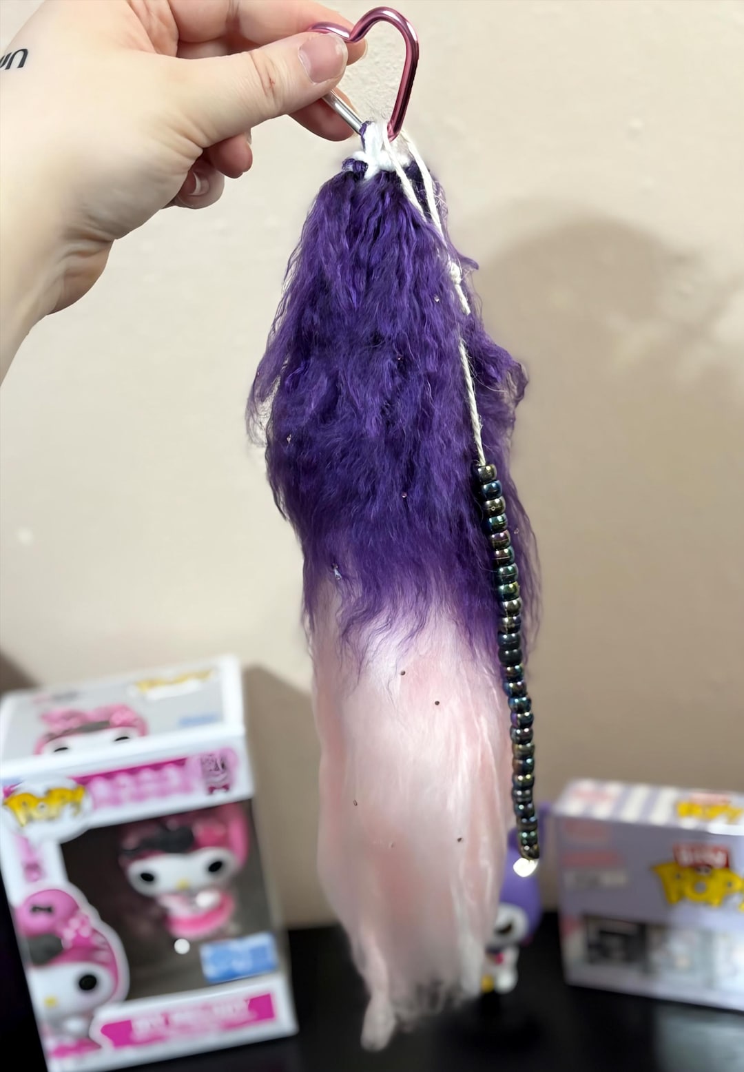Custom HQ Yarn Tails Made to Order by Hand | Yarn, Fursona, Furry ...