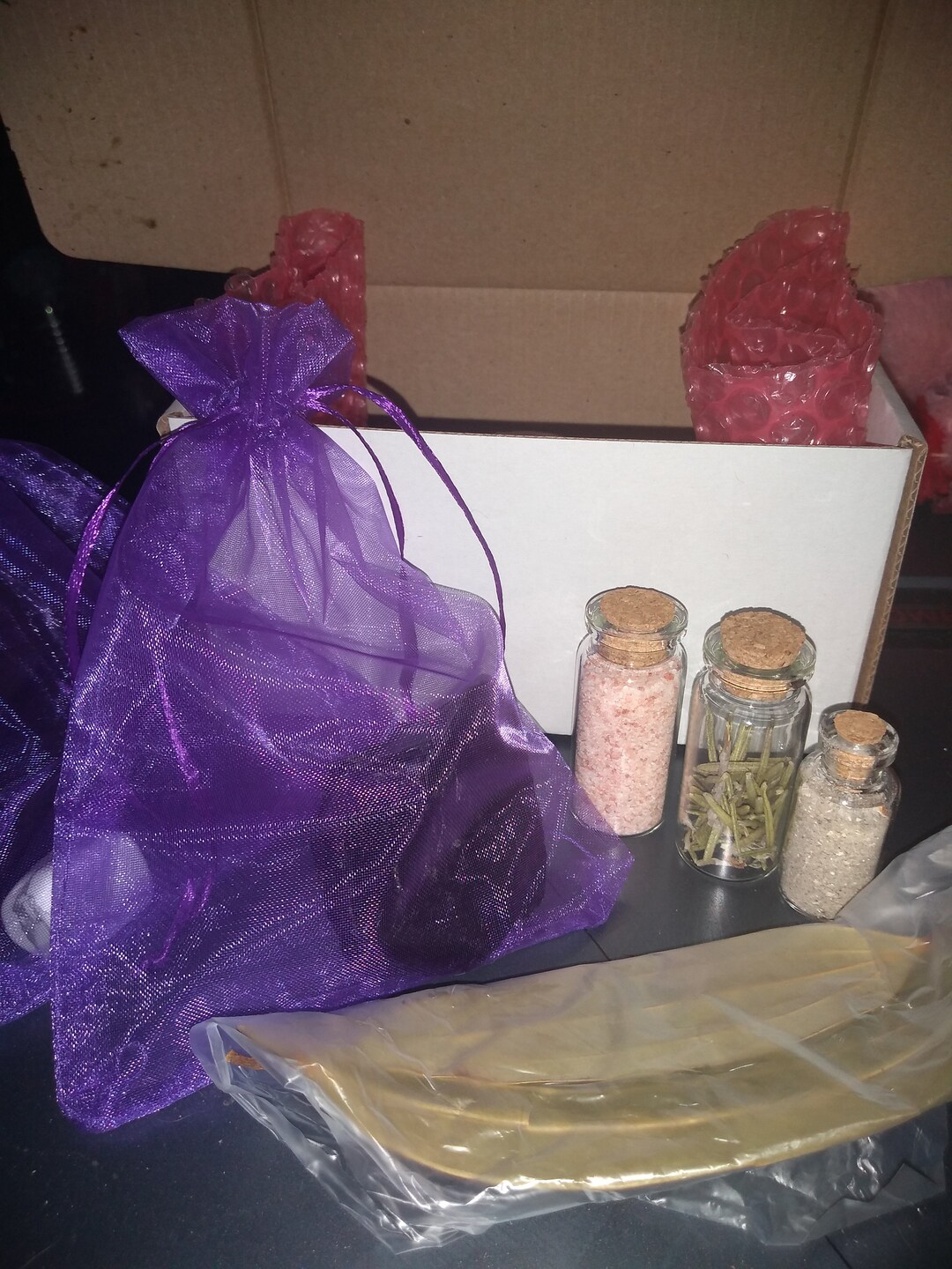 Protection Witch Kit Witch, Witchcraft, Spells, Kit, Herb, Salt, Black ...