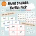 Hands on Qaida Cards for Single Harakat Arabic Alphabet - Etsy UK