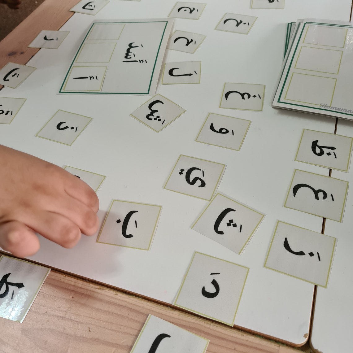 Arabic Alphabet Letter Form Cards, Qaida Level - Etsy