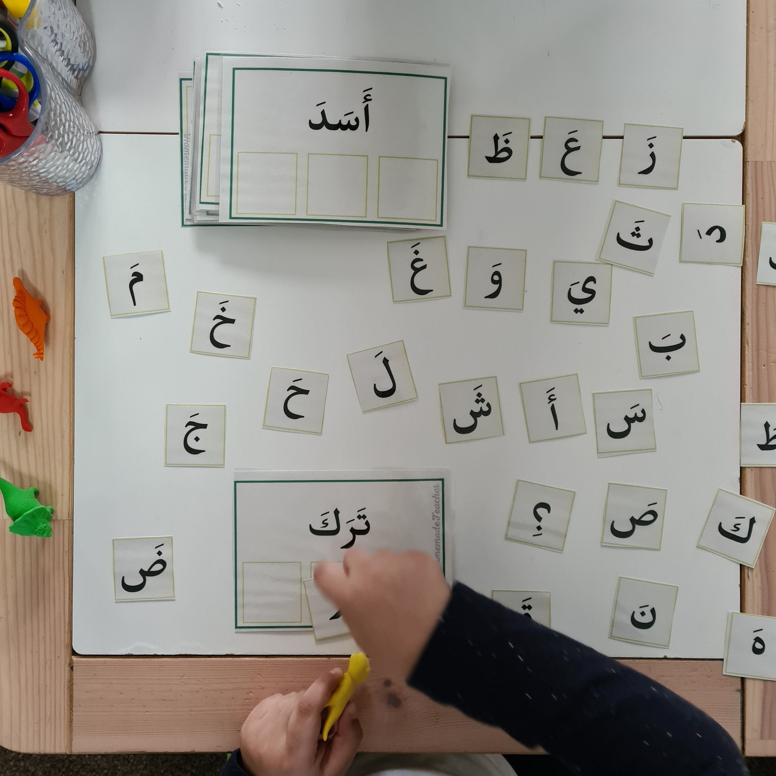 Arabic Alphabet Letter Form Cards, Qaida Level - Etsy