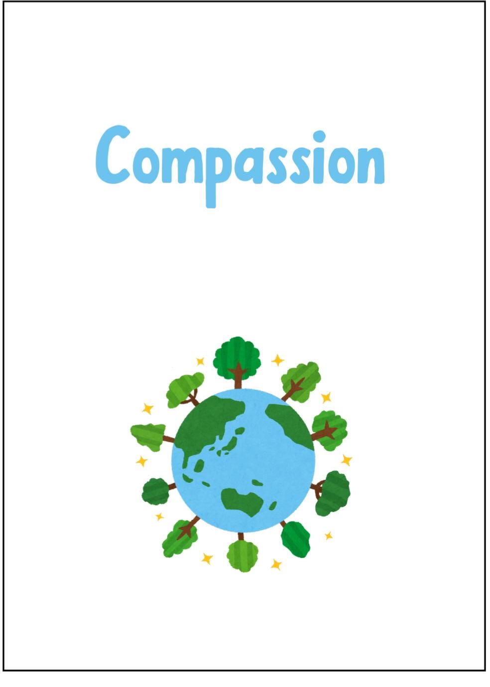 Islamic Character Cards - for Kids - Etsy