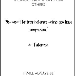 Islamic Character Cards - for Kids - Etsy