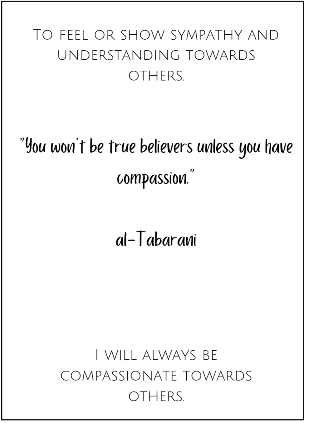 Islamic Character Cards - for Kids - Etsy