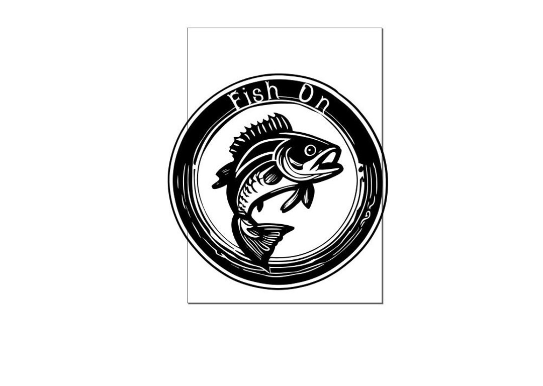 Fish on SVG - Etsy