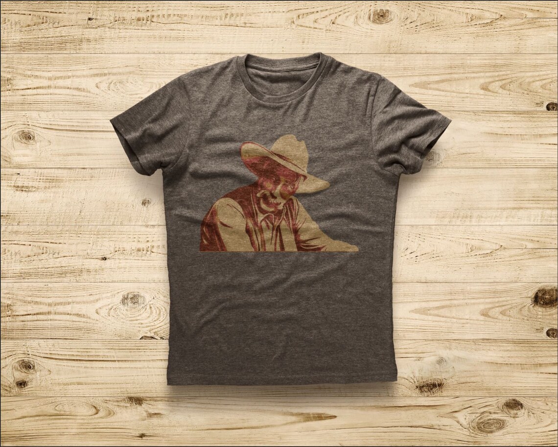 Big Lebowski Stranger Sam Elliot SVG PNG AI Instant | Etsy