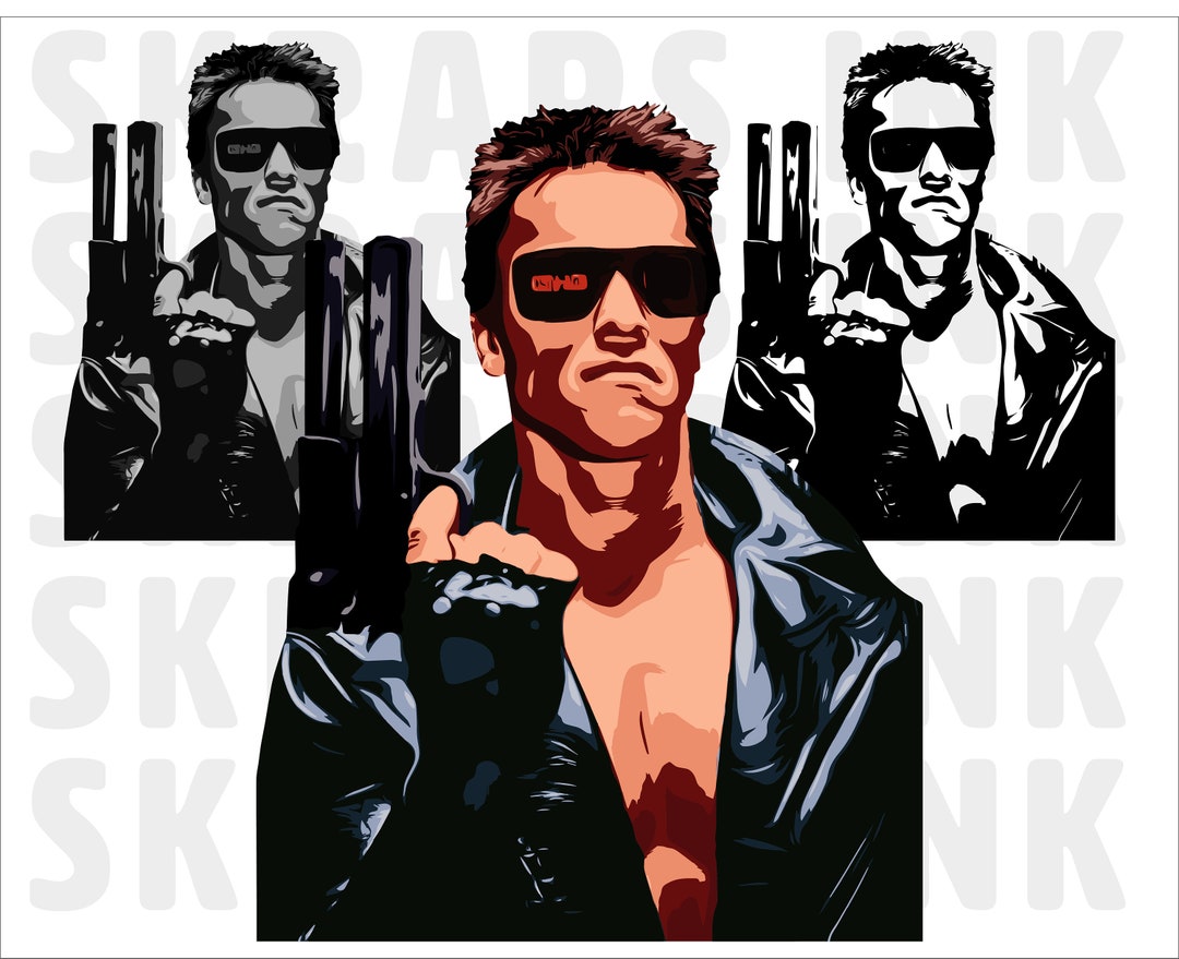 Terminator SVG | PNG | AI Instant Download Files - Etsy