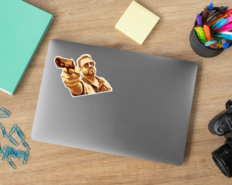 Big Lebowski Walter Mark It Zero SVG PNG EPS Instant Digital Download ...