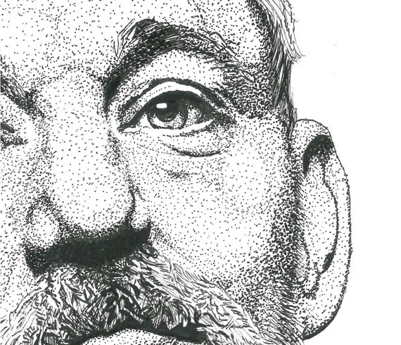 Digital Bill Murray Digital Illustration Download File Art ...