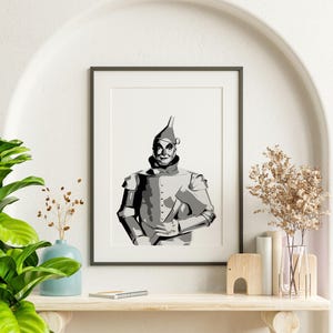 Tin Man Wizard of Oz SVG | PNG | AI Instant Download Files - Etsy
